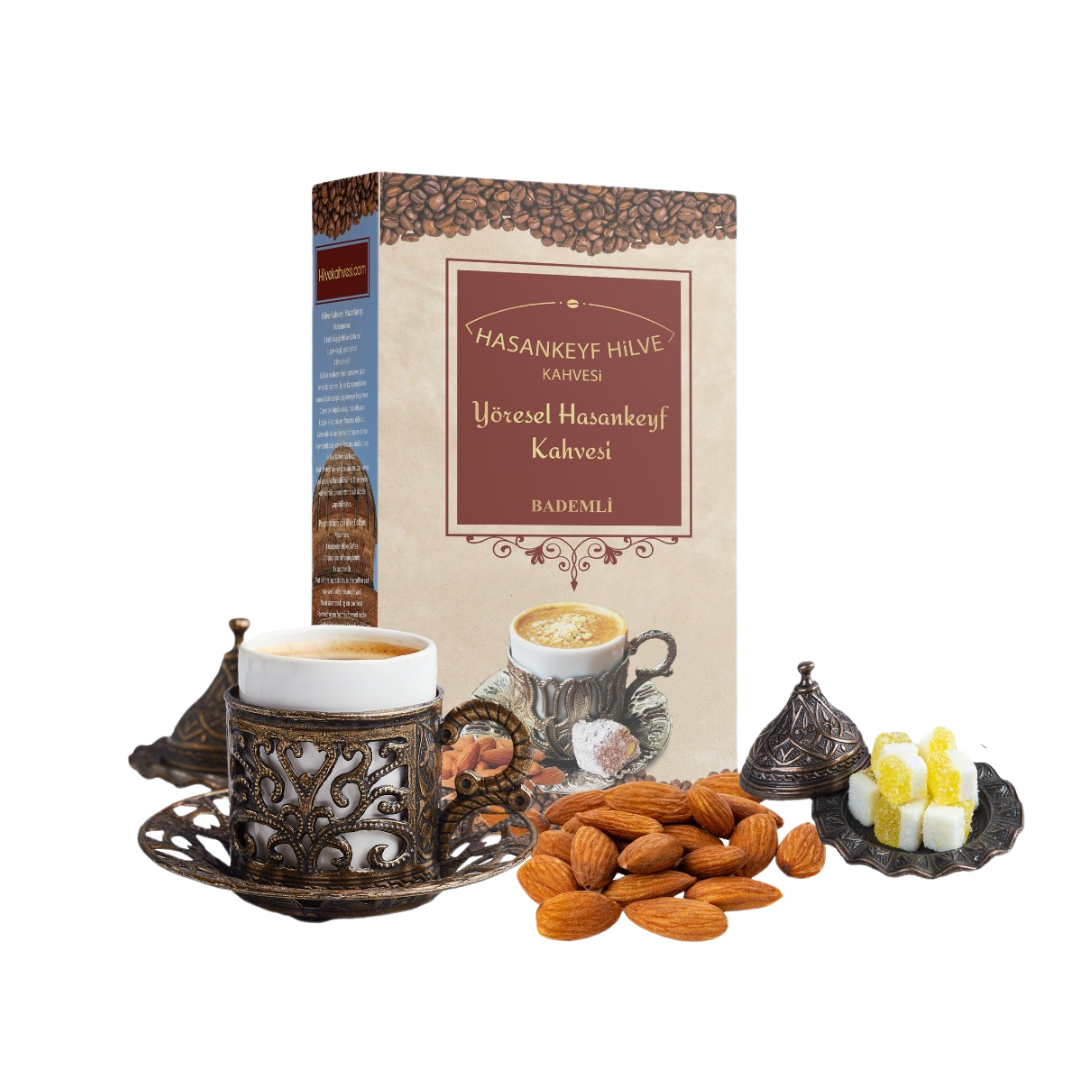 Hasankeyf Bademli Hilve Kahvesi 200 GR - Hasankeyf Hilve Kahvesi | Bir ...